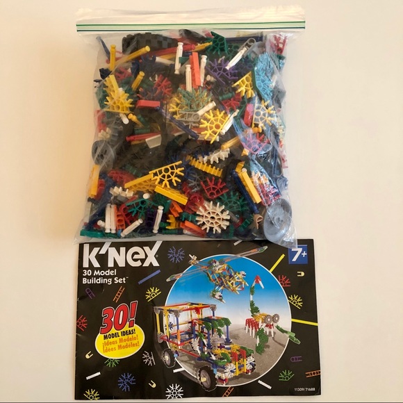 K’Nex | Toys | Knex 3 Model Building Set | Poshmark